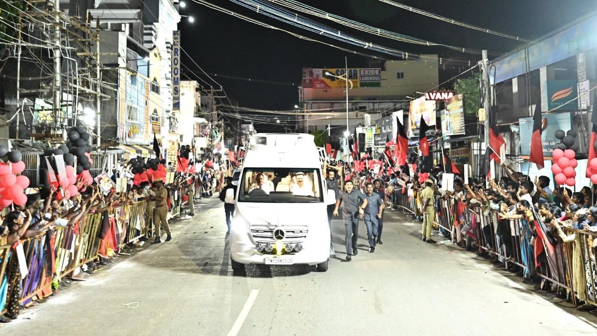 T.N. Chief Minister set to launch Ungaludan Stalin programme in Chidambaram on July 15 - The Hindu